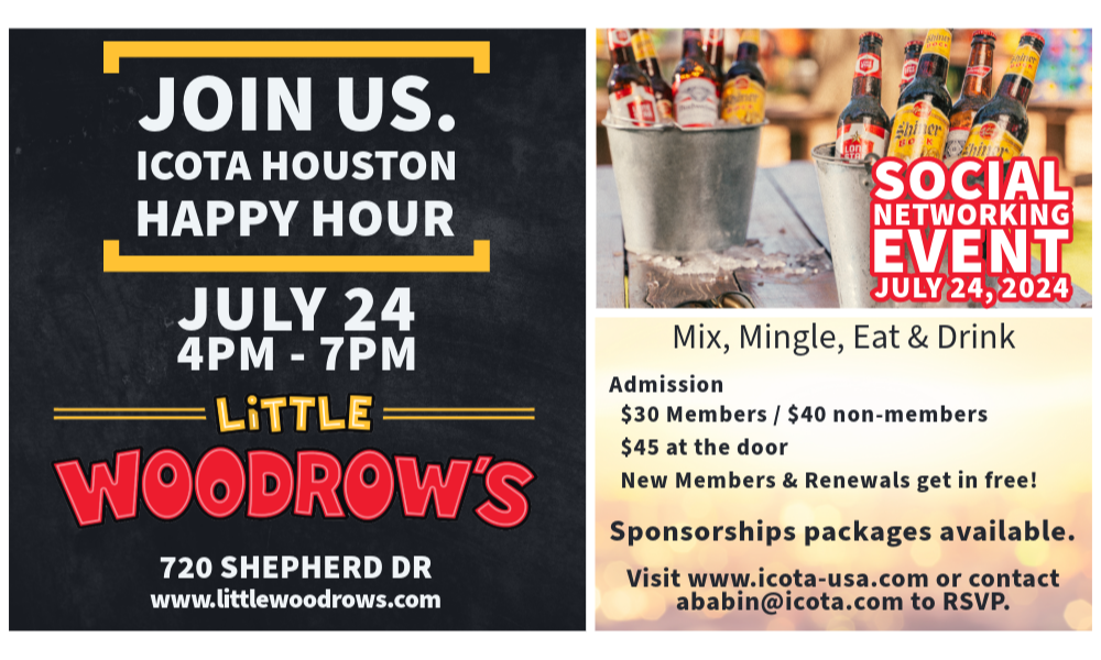 ICoTA USA Chapter Happy Hour - Little Woodrows